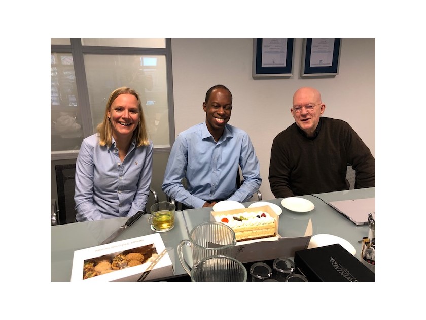 Kevin Maclean start zijn stage bij Klantinfocus